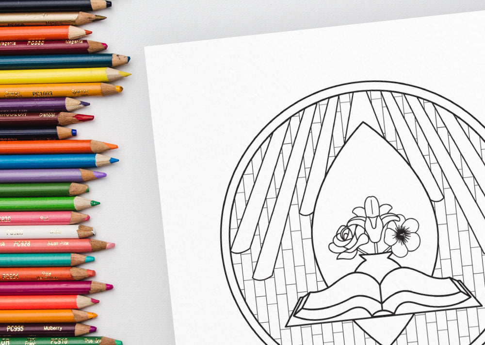 Art for All Seasons: a Coloring Book for Lent + Eastertide PDF by Sacr ...