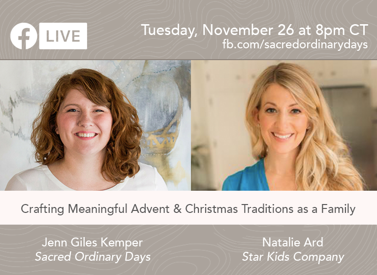 Interview with Natalie Ard, Creator of Star from Afar about Advent, Ch ...