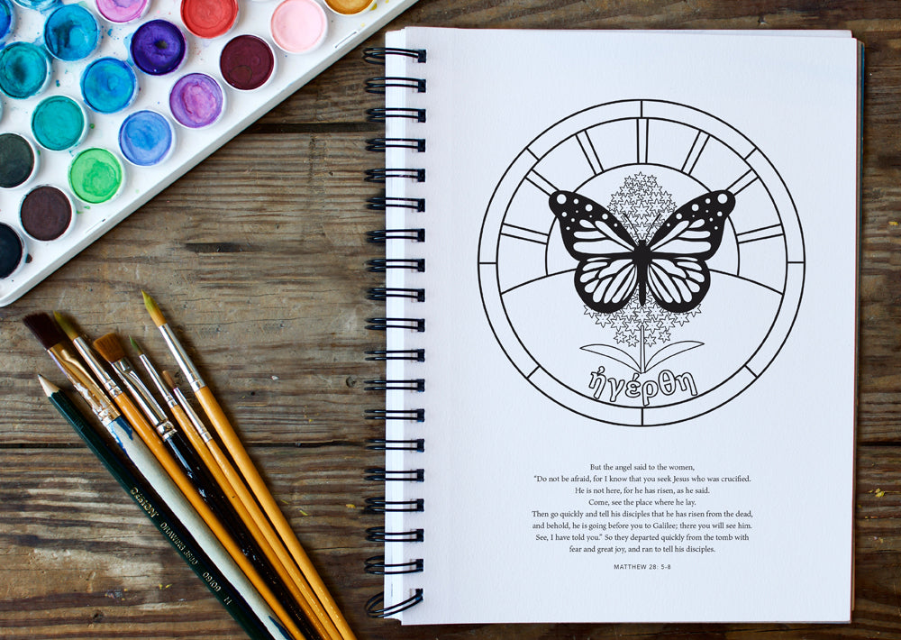 coloring pages for lent and easter